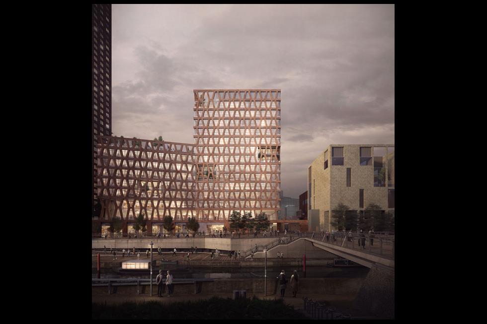 Stratford Waterfront cultural district designs revealed | News | Building